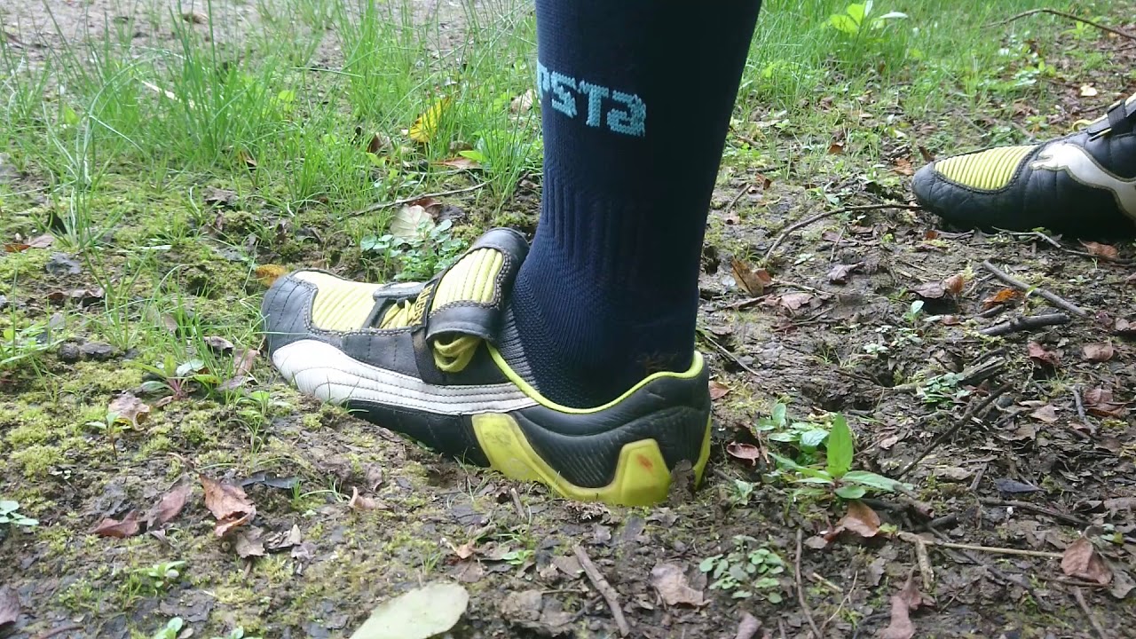 Puma rugby boots mudding 1 - YouTube