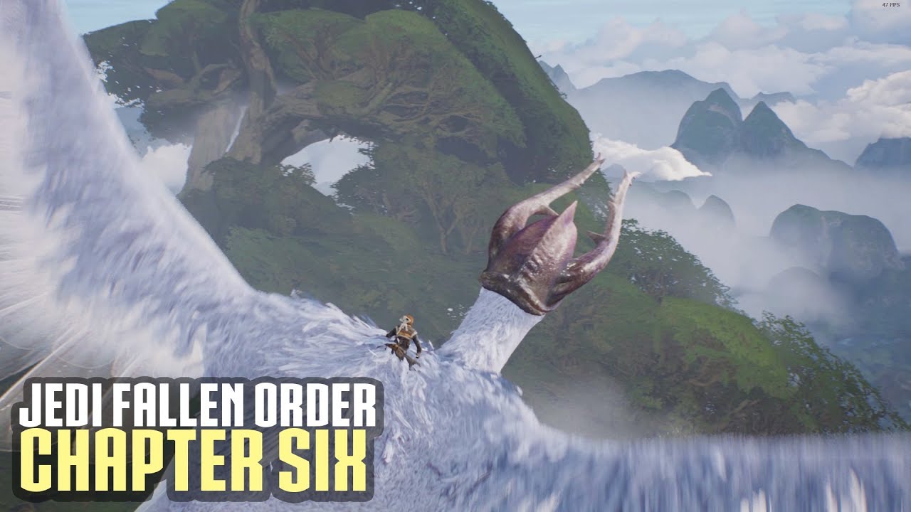 JEDI: Fallen Order | Meeting Chieftan Tarfful (CHAPTER 6) - YouTube
