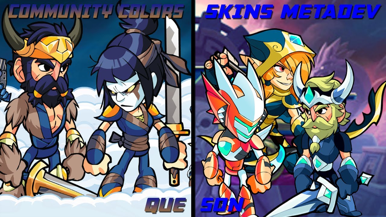 Que son los COMMUNITY COLORS y las SKINS METADEV - Información ...