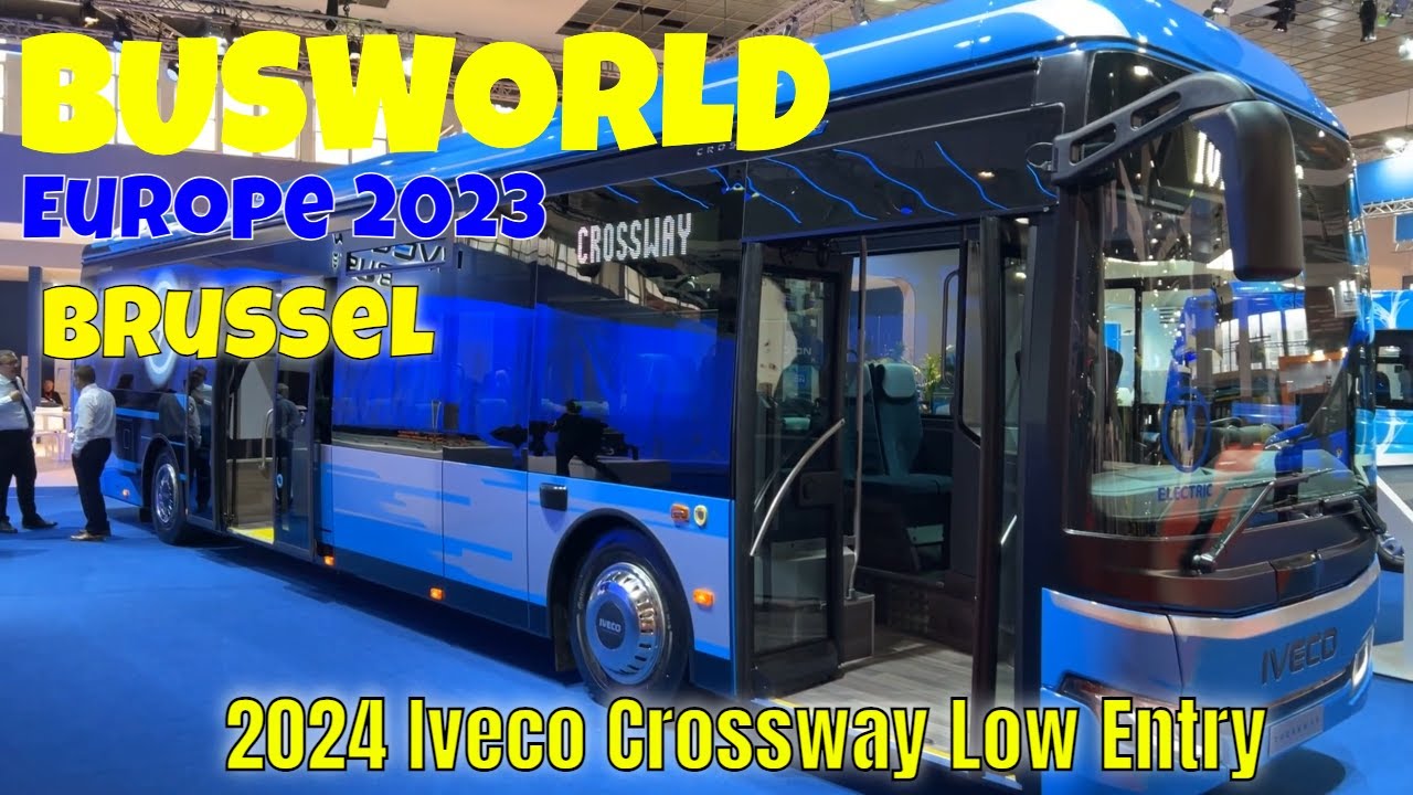 2024 Iveco Crossway Low Entry - Interior And Exterior - Busworld Europe ...