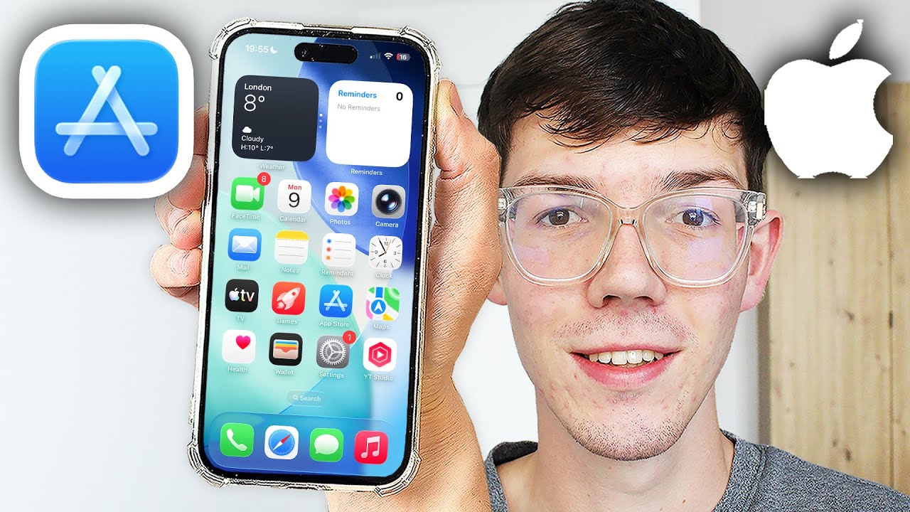 How To Download and Install Apps On iPhone - Step By Step - YouTube