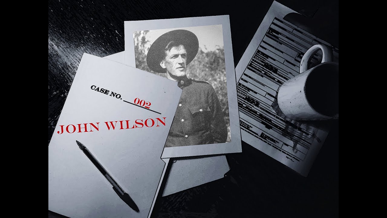 The Perplexing Case and Life of Sgt. John Lindsay Wilson - YouTube