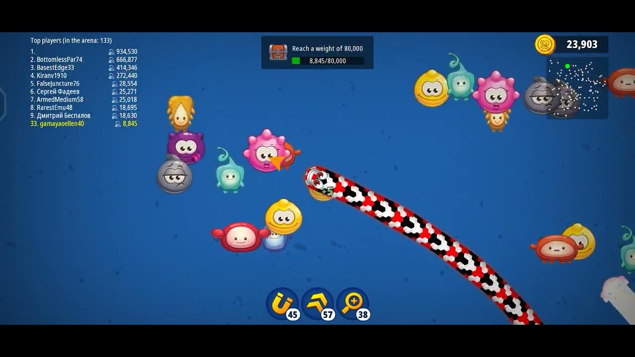 WORM ZONE PLAY NICE MOVE 😱#wormzone - YouTube