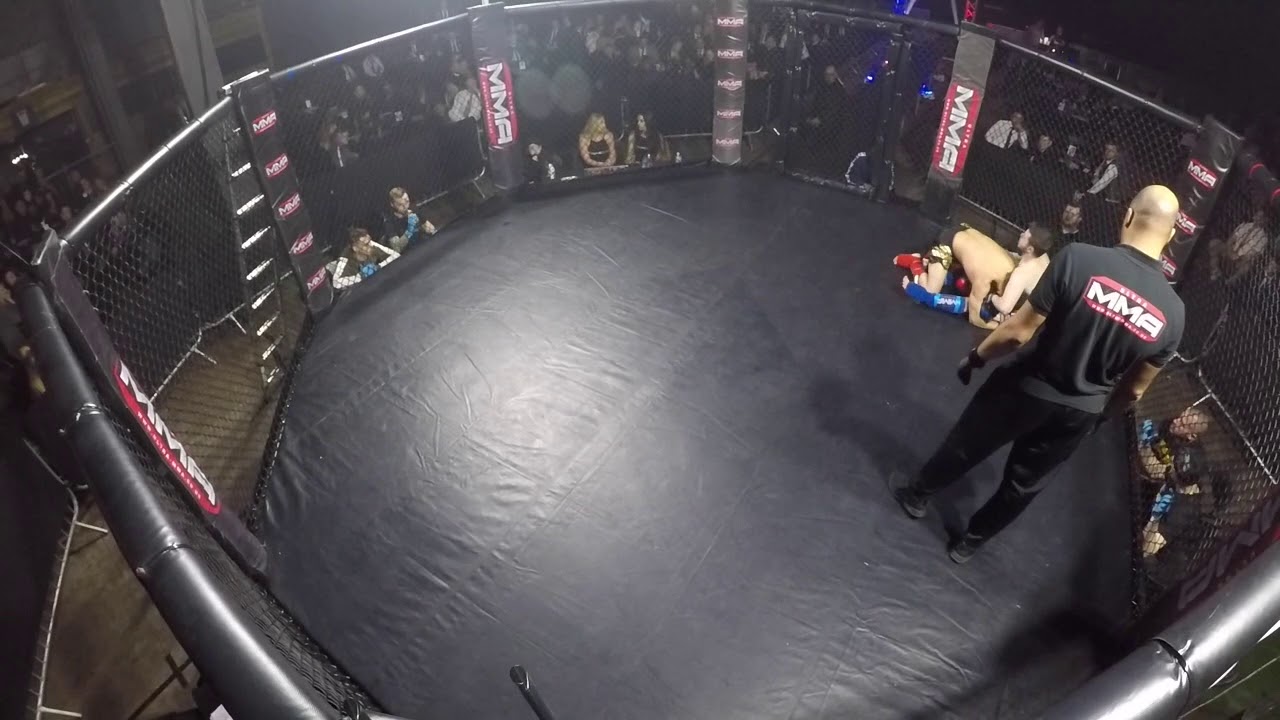 Ultra MMA | Manchester | Amer Pervez Vs Gavin Sullivan - YouTube