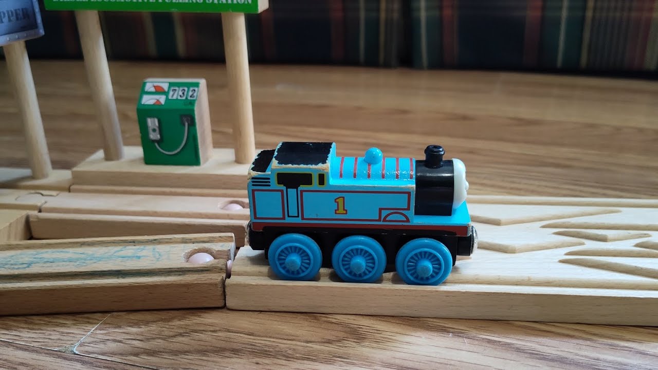 Thomas the mistake - YouTube