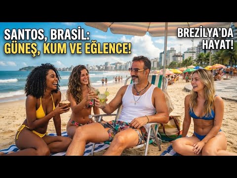 Brezilya 🇧🇷 santos plajı canlı 🔥 🔥 🔥 @Doktorbrazilya 