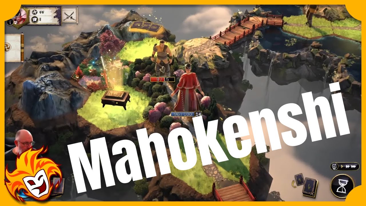 Mahokenshi ~ Turn Based Card Samurai RPG - YouTube