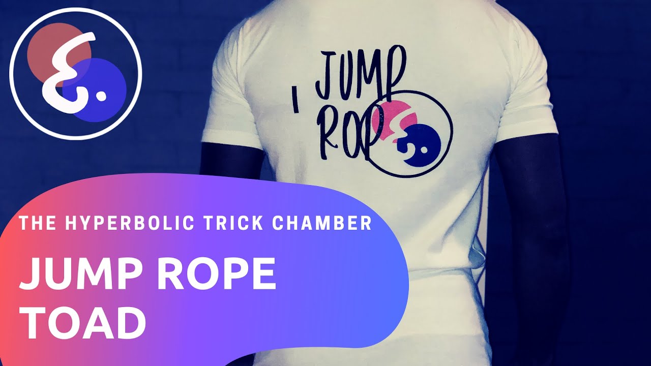 Jump Rope Toad (Slow Motion) - Hyperbolic Trick Chamber - YouTube