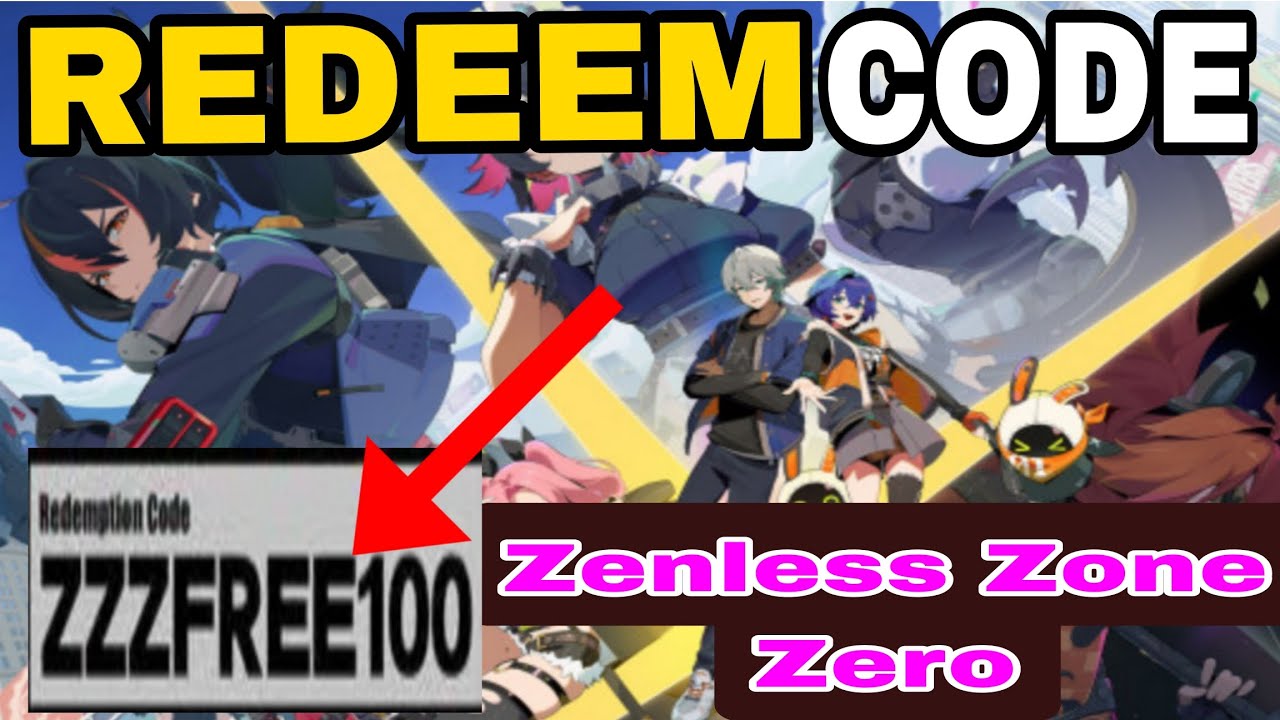 zenless zone zero code | zenless zero redeem codes - YouTube