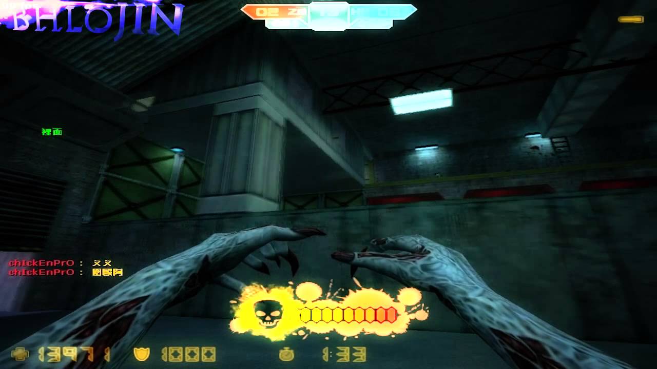 CS online | BhloMedia | JIN - Assault Zombie Show 2 - YouTube