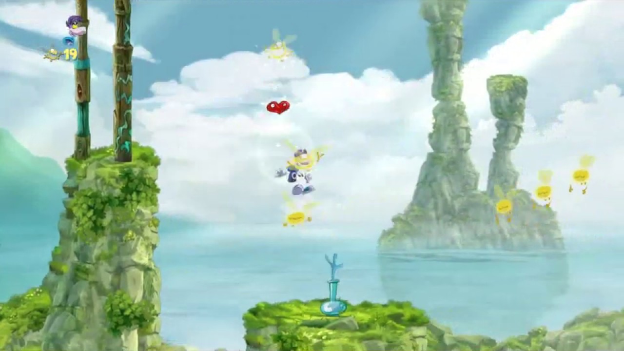 Rayman Origins - Punching Plateus - YouTube