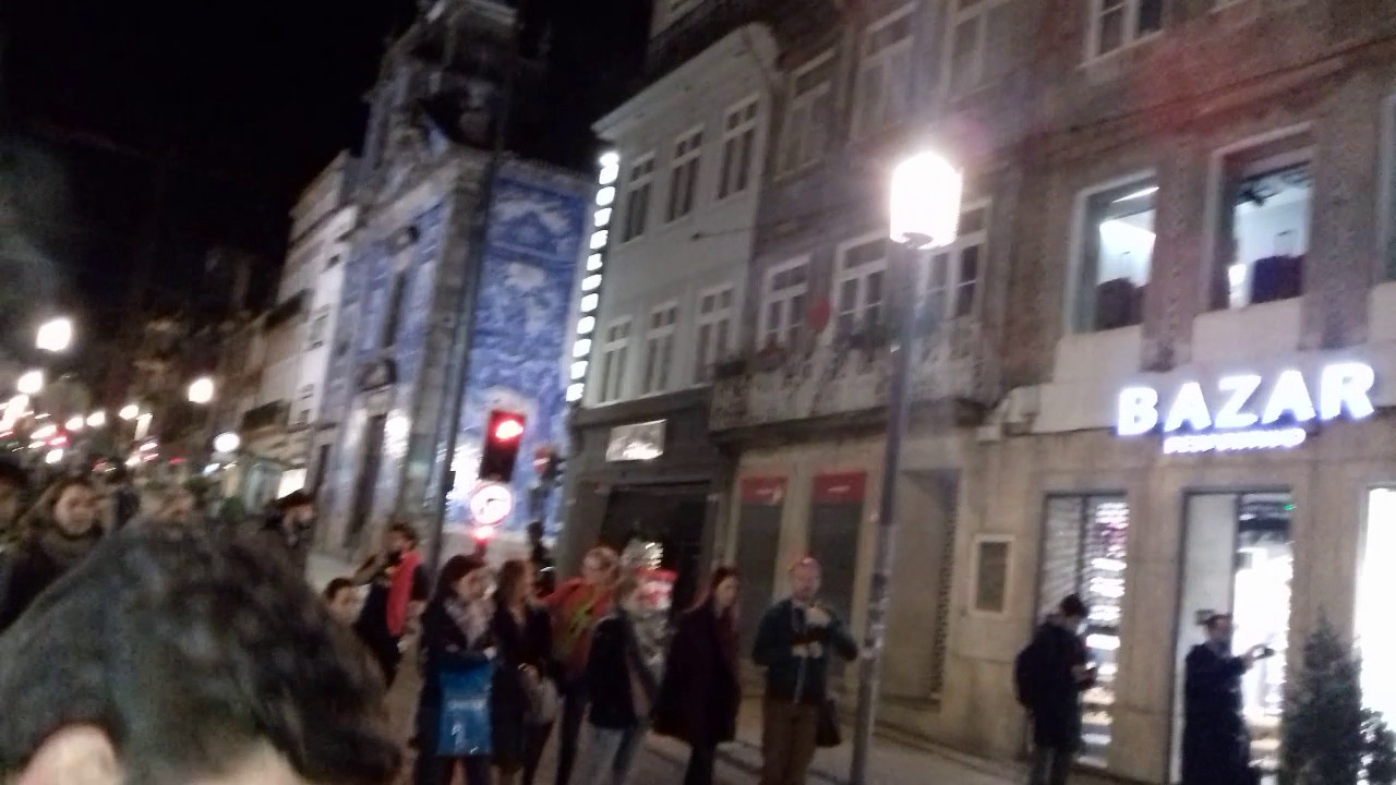 Street musicians in Portugal Porto. Buskers. Artists - YouTube
