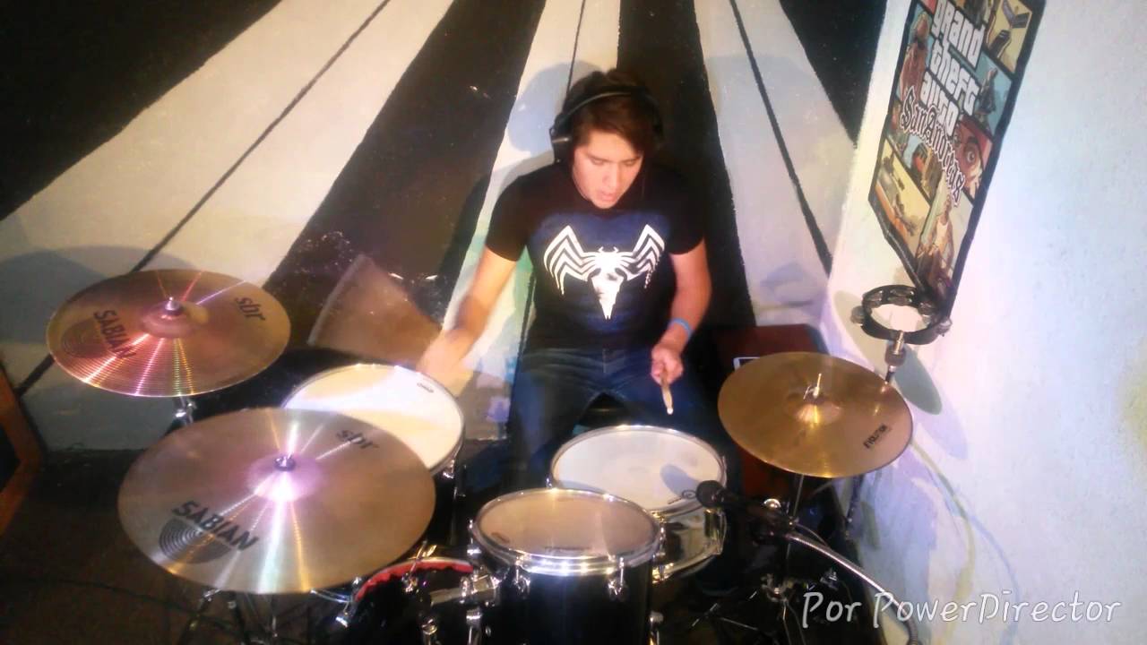 Coldplay - 42 (drum cover) - YouTube