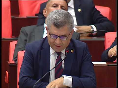 MHP MİLLETVEKİLİ SEFER AYCAN TBMM BARIŞ PINARI KONUŞMASI-HALİL DEMİR