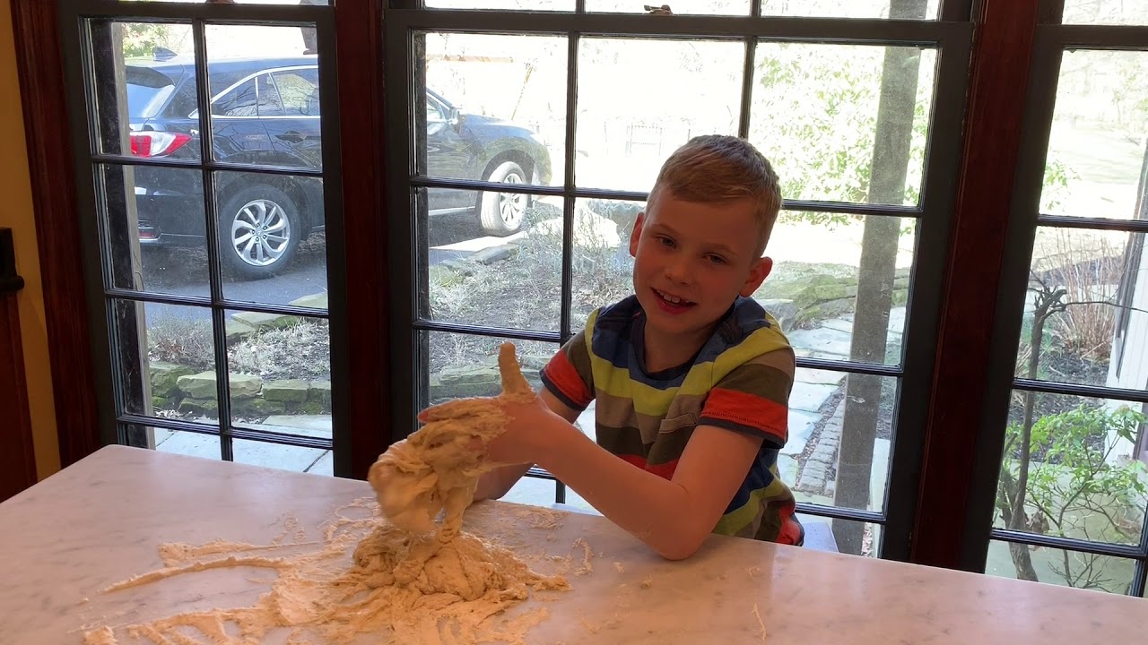 Easy Bread Making for Kids! - YouTube