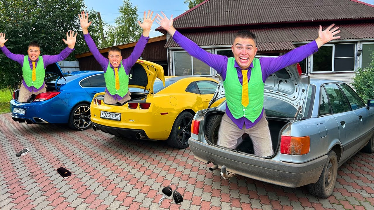 Racer Mr. Joe on Broken Mercedes on Car Service Station Pretend Play ...