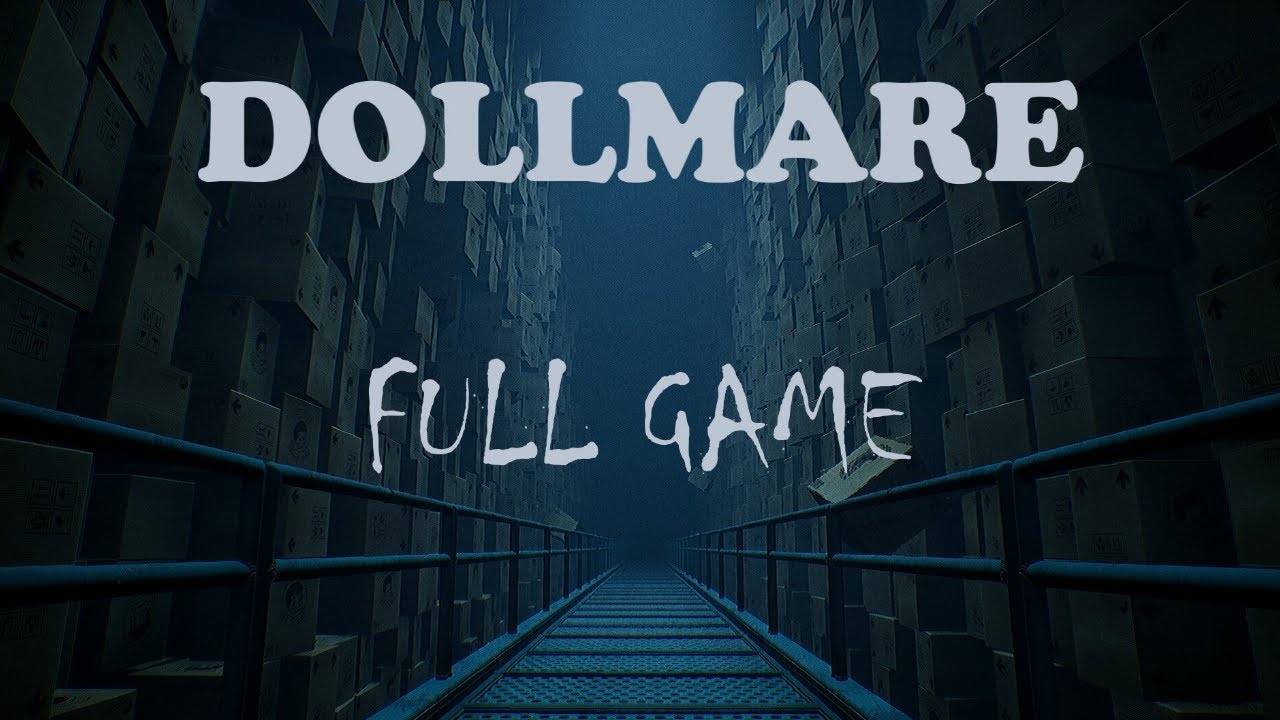 DOLLMARE LET'S PLAY FULL GAME - YouTube