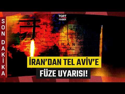 #SONDAKİKA | İran'dan İsrail'e Yoğun Misilleme Saldırısı! Tel Aviv İçin Füze Uyarısı Yapıldı