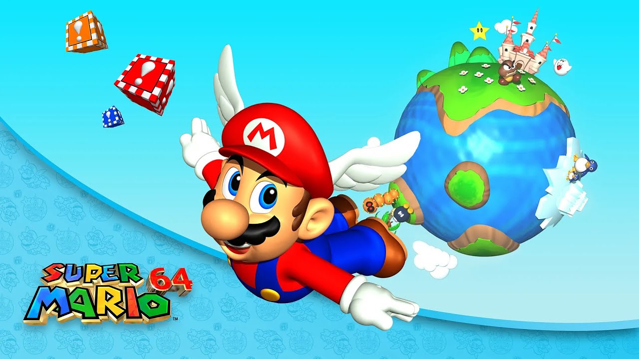 Super Mario 64 -EX COOP- | N64 - YouTube
