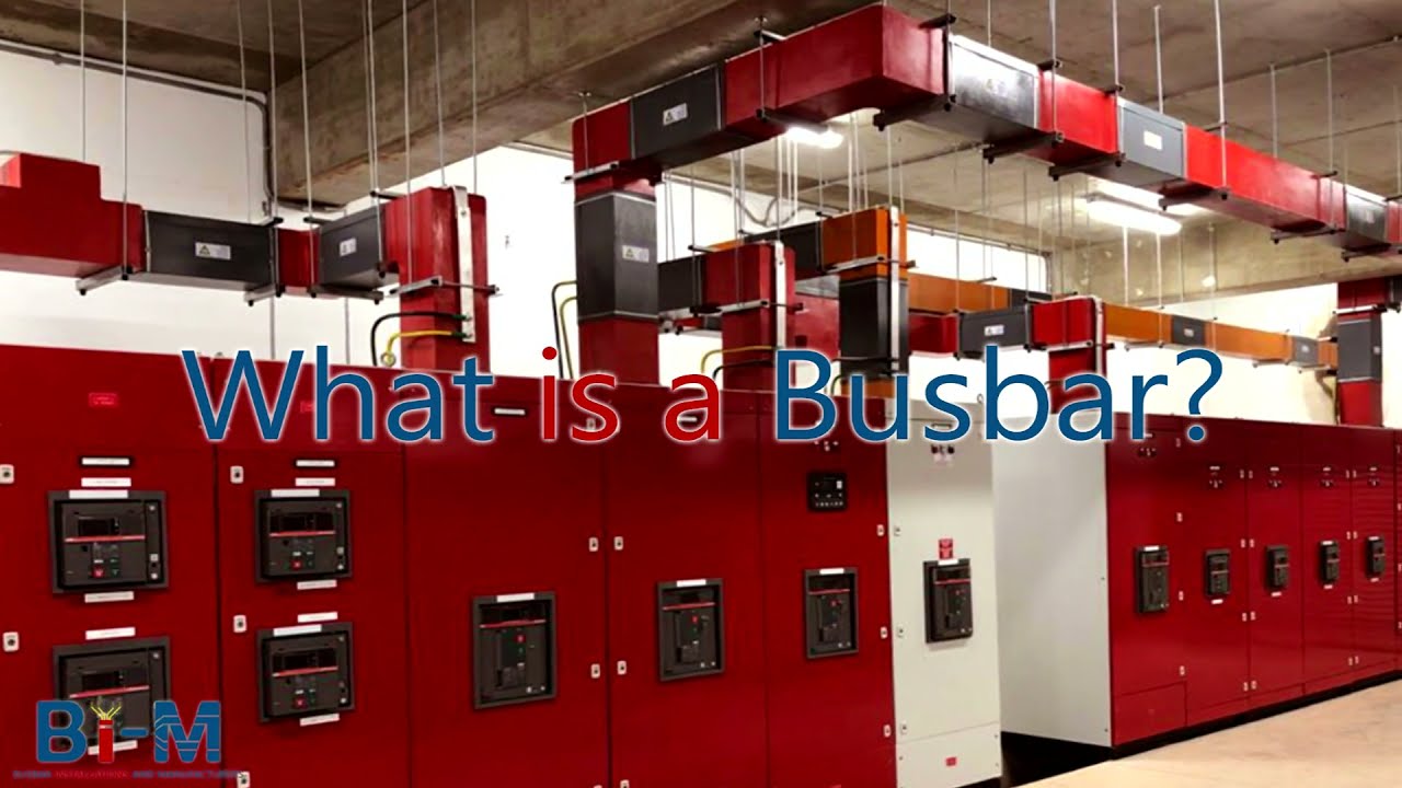 What Is A Busbar? (By Busbar Installations and Manufacturers) - YouTube