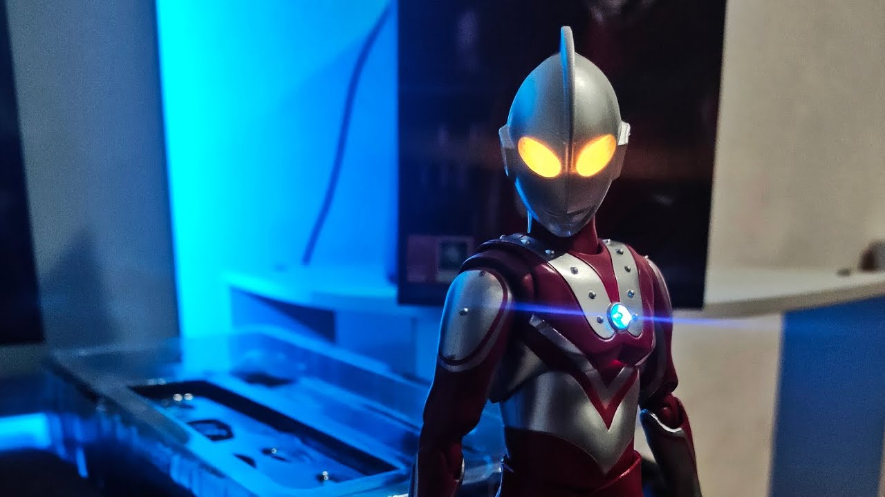ultraman zoffy spectrum acg - YouTube