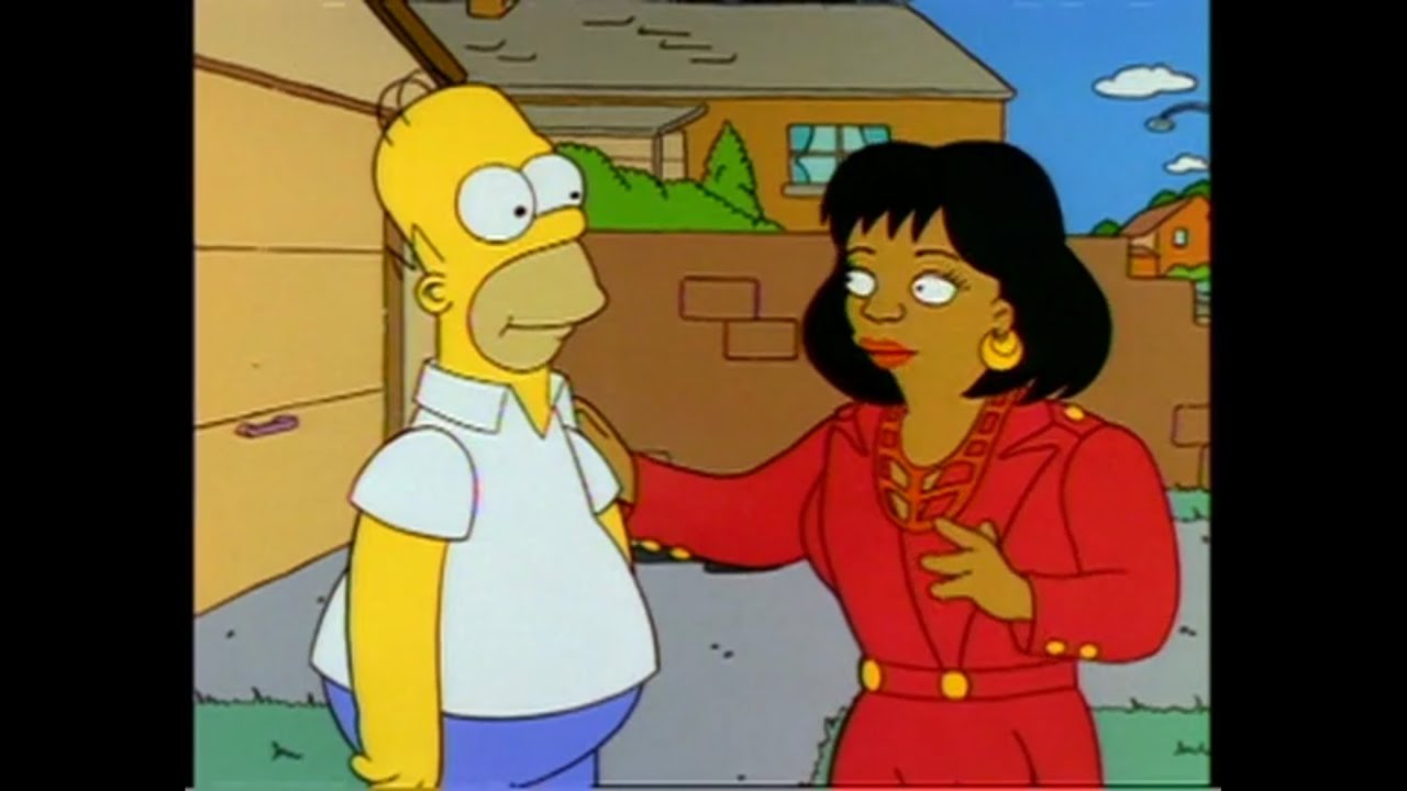Oprah: Behind the Scenes - “The Simpsons” (Restored) (Lost Media) - YouTube