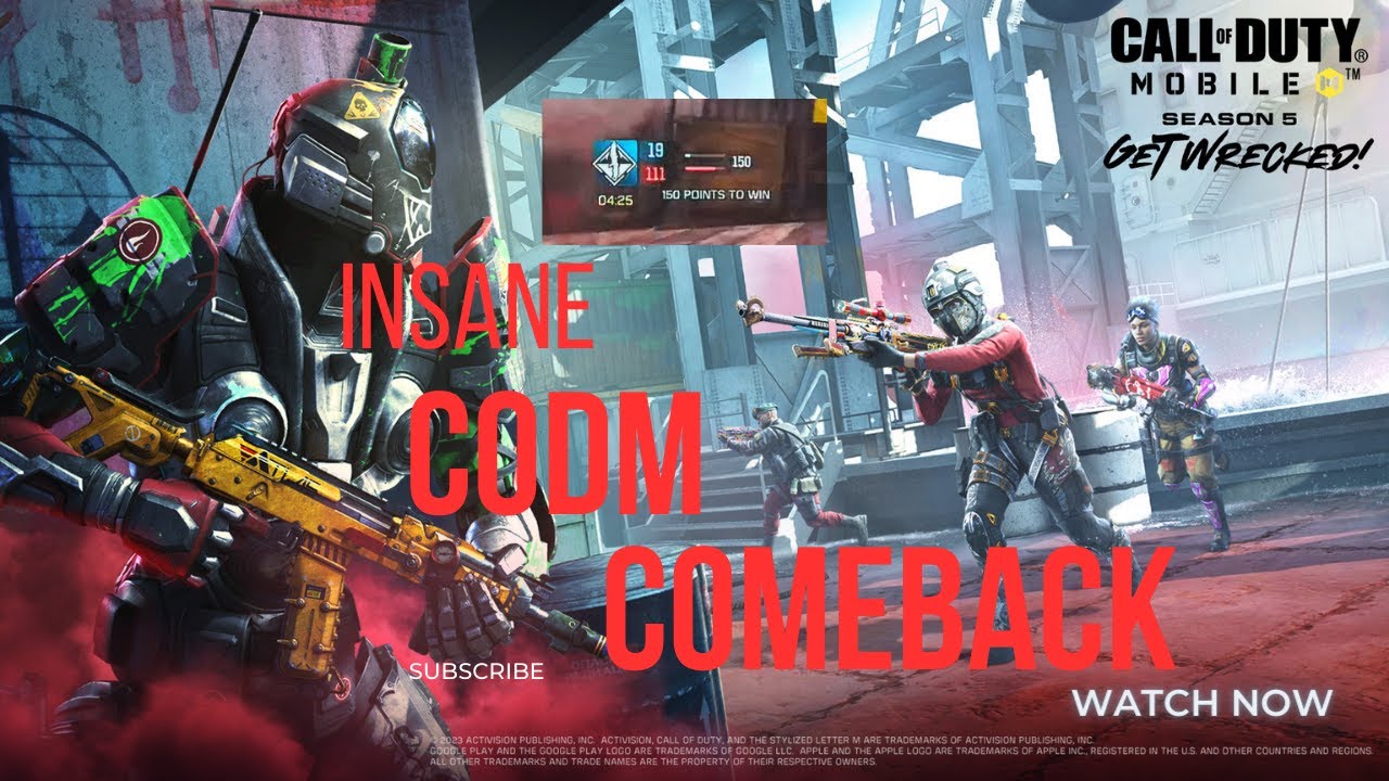 The Most INSANE COD Mobile Comeback Ever! - YouTube