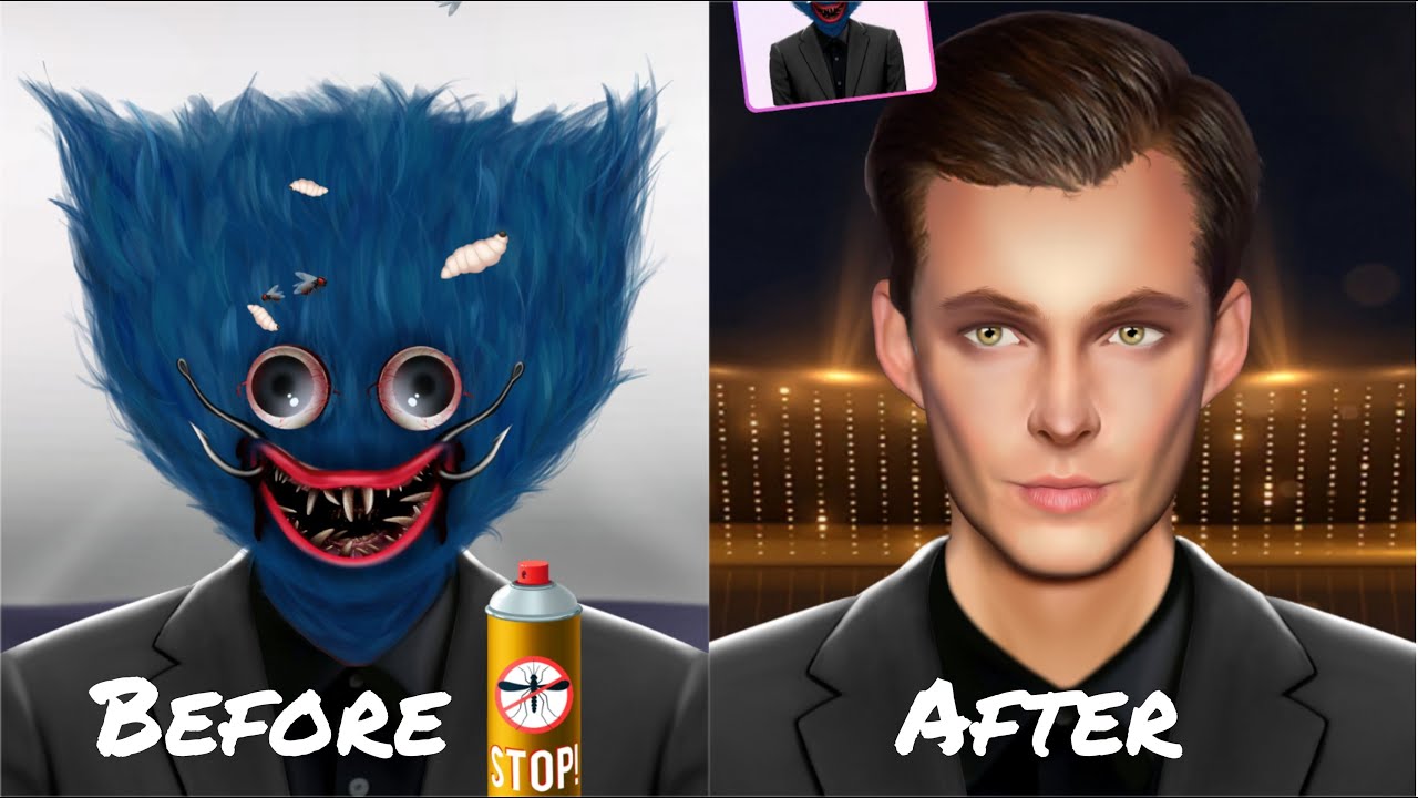 ASMR | POPPY 's Makeover | amazing animation | character makeover PART ...