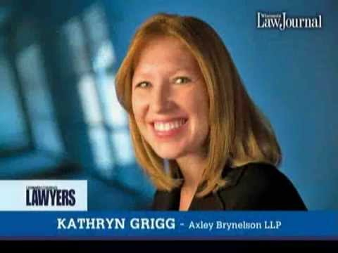 Kathryn Grigg - 2014 Up and Coming Lawyers - YouTube