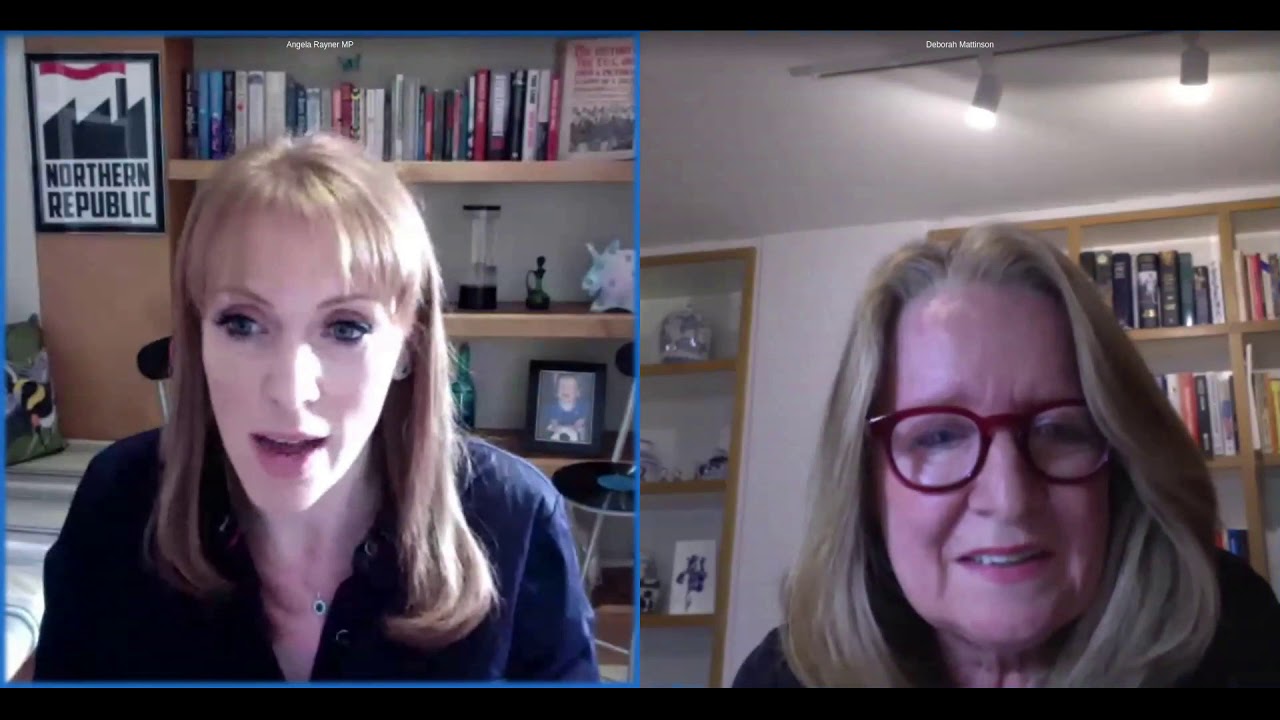 Angela Rayner MP in conversation with Deborah Mattinson - YouTube