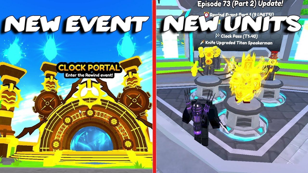⏰NEW CLOCK UPDATE in Toilet Tower Defense⏰ - YouTube