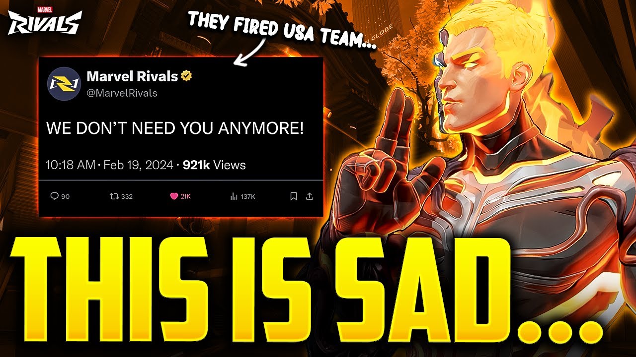 DRAMA ALERT! NetEase FIRED US DEVS! 😱 Marvel Rivals Revealed SAD NEWS ...