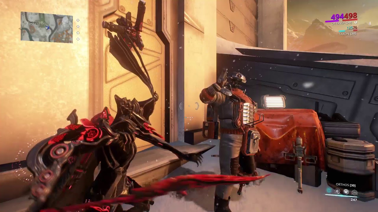 {}A Furry PS4 Fox streamer!{} (No mic.) [Playing Warframe.] (I'm still ...