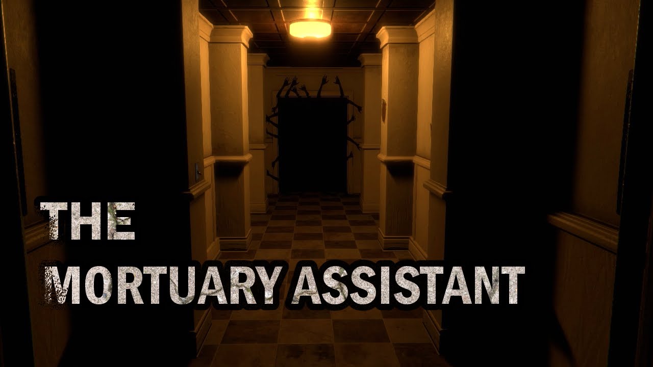 The Mortuary Assistant | Full Game | Halloween Night (No Commentary ...
