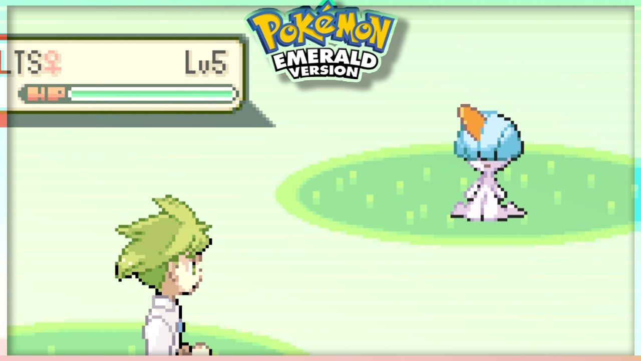 WALLY Catches a SHINY RALTS! - Pokémon Emerald - YouTube