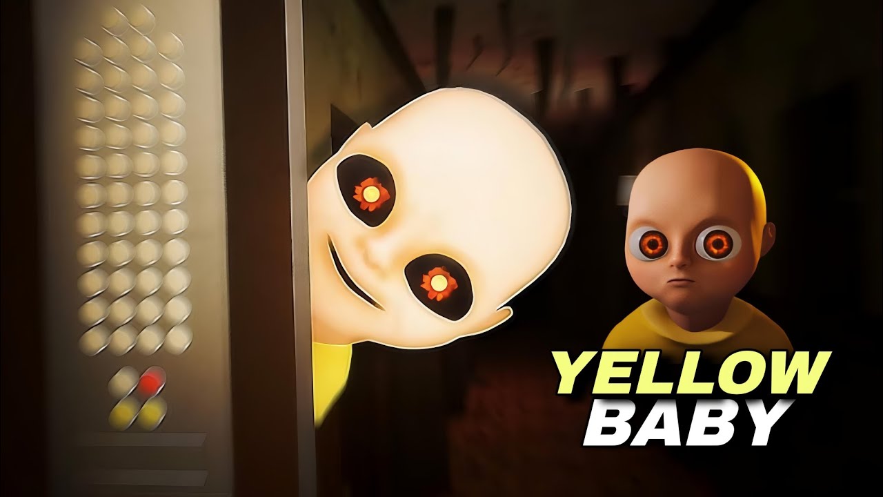 THE HORROR YELLOW BABY 🍼 || BABY IN YELLOW FULL GAMEPLAY - YouTube