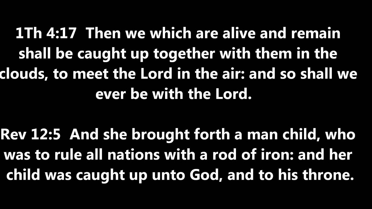 harpazo en thlipsis - YouTube