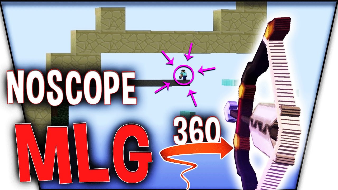 360 NOSCOPE BOW MLG!!! - YouTube