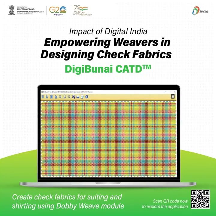 The DigiBunai CATD application - Visit https://digibunai.dic.gov.in # ...