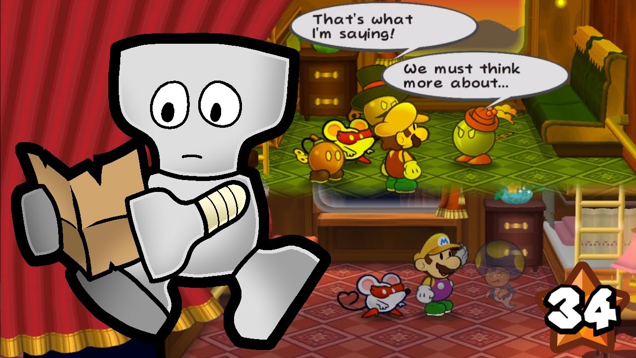 Paper Mario TTYD [34]: Dog Days - YouTube