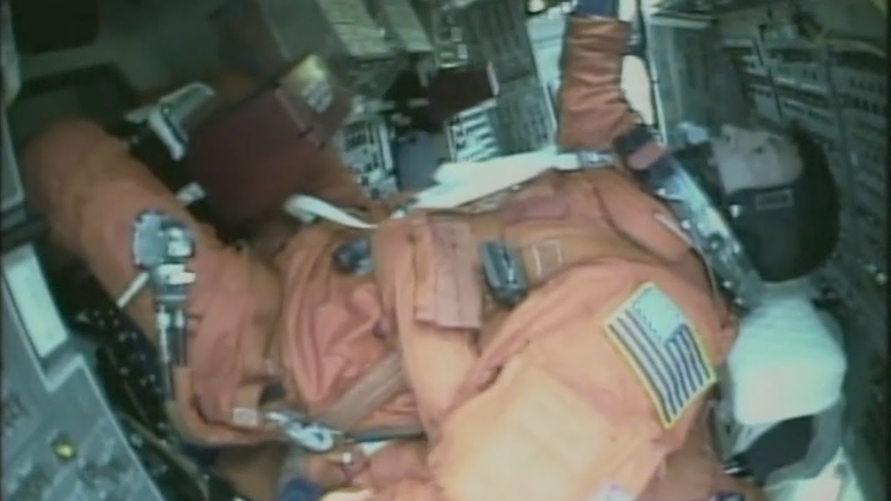 Space Shuttle STS-112 Launch - Cockpit View - YouTube
