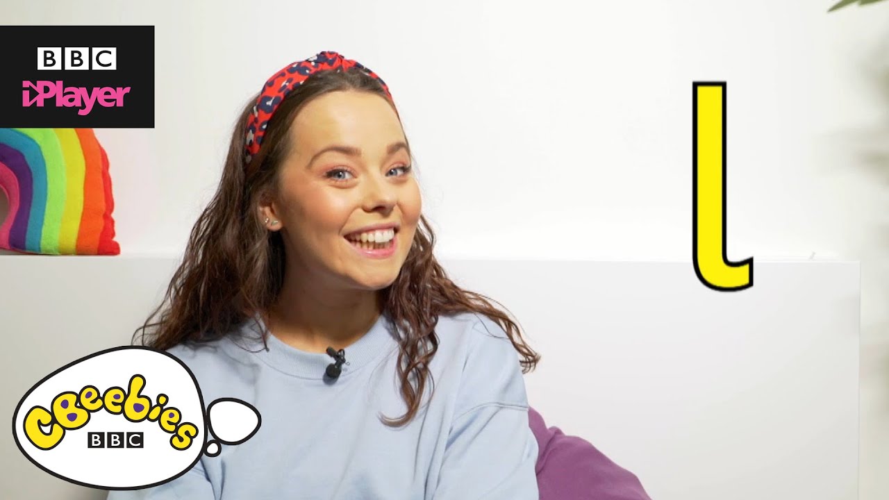 Learn letter "l" with Evie and Dodge | Phonics | CBeebies House - YouTube
