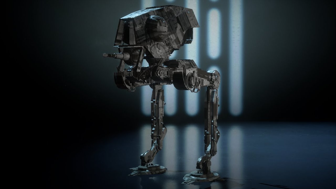 AT-DP Mod By: Stallion | Star Wars Battlefront 2 - YouTube