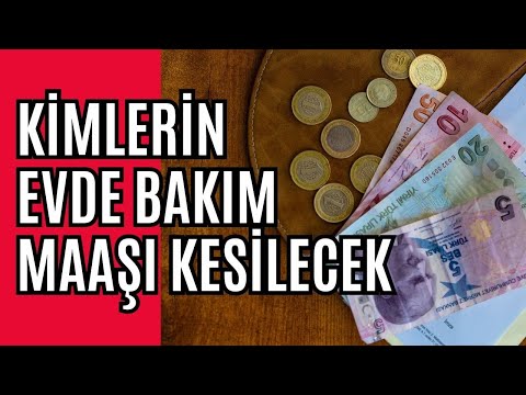 Evde Bakım Maaşına Yeni Düzenleme Geldi. İşte Madde Madde Yeni Düzenlemenin Açıklaması...