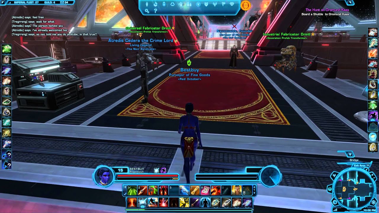 SWTOR: The Black Plague (Guild Flagship) - YouTube