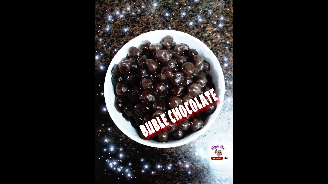 BUBLE TEA //BUBLE CHOCOLATE home made // CEN CHU NAI CHA // CEN CI LAI ...