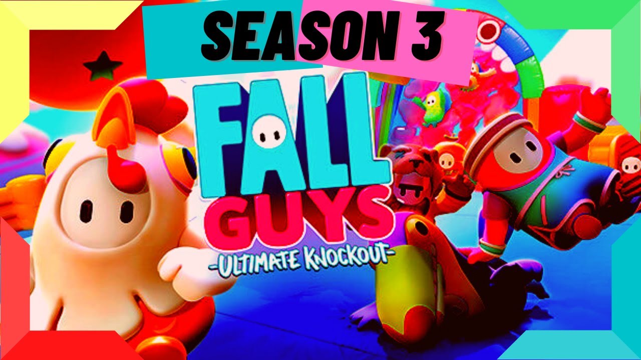 What's This? (Season 3) Fall Guys: Ultimate Knockout - YouTube