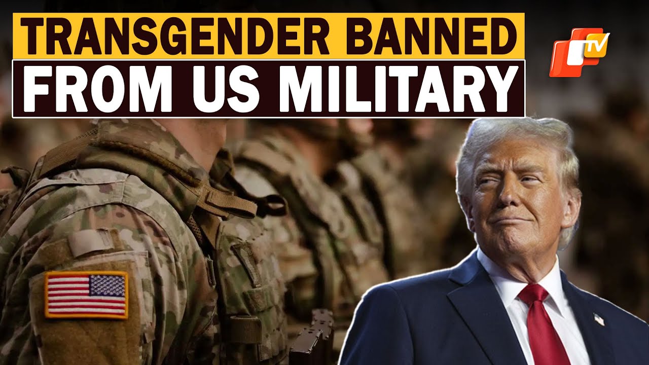 US Army Officially Bans Transgender Individuals From Enrolling In ...