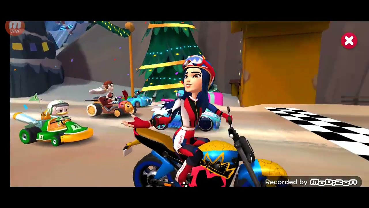 Disney All-Star racers - around the world cup (Evie) Gameplay - YouTube