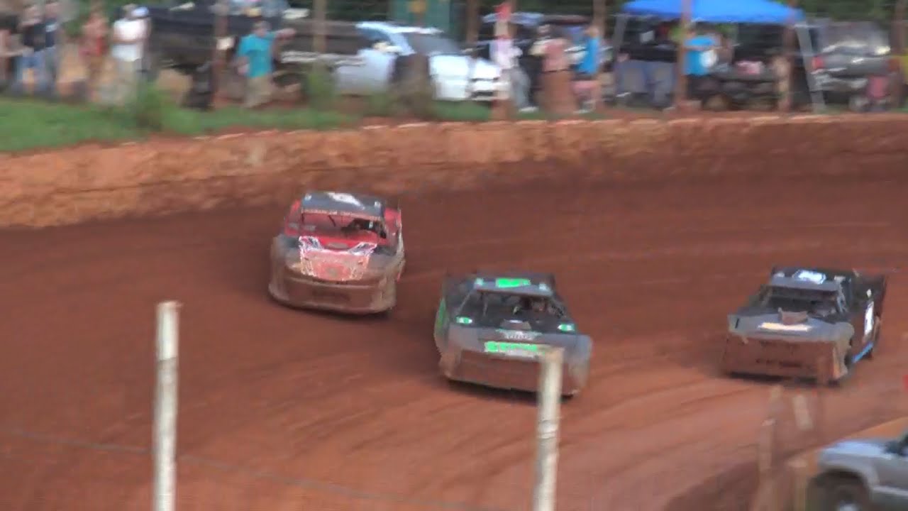 Modified street at Winder Barrow Speedway August 15th 2020 - YouTube